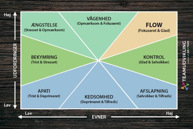 Flow-teori: Om Mihaly Csikszentmihalyi & flow i arbejdslivet